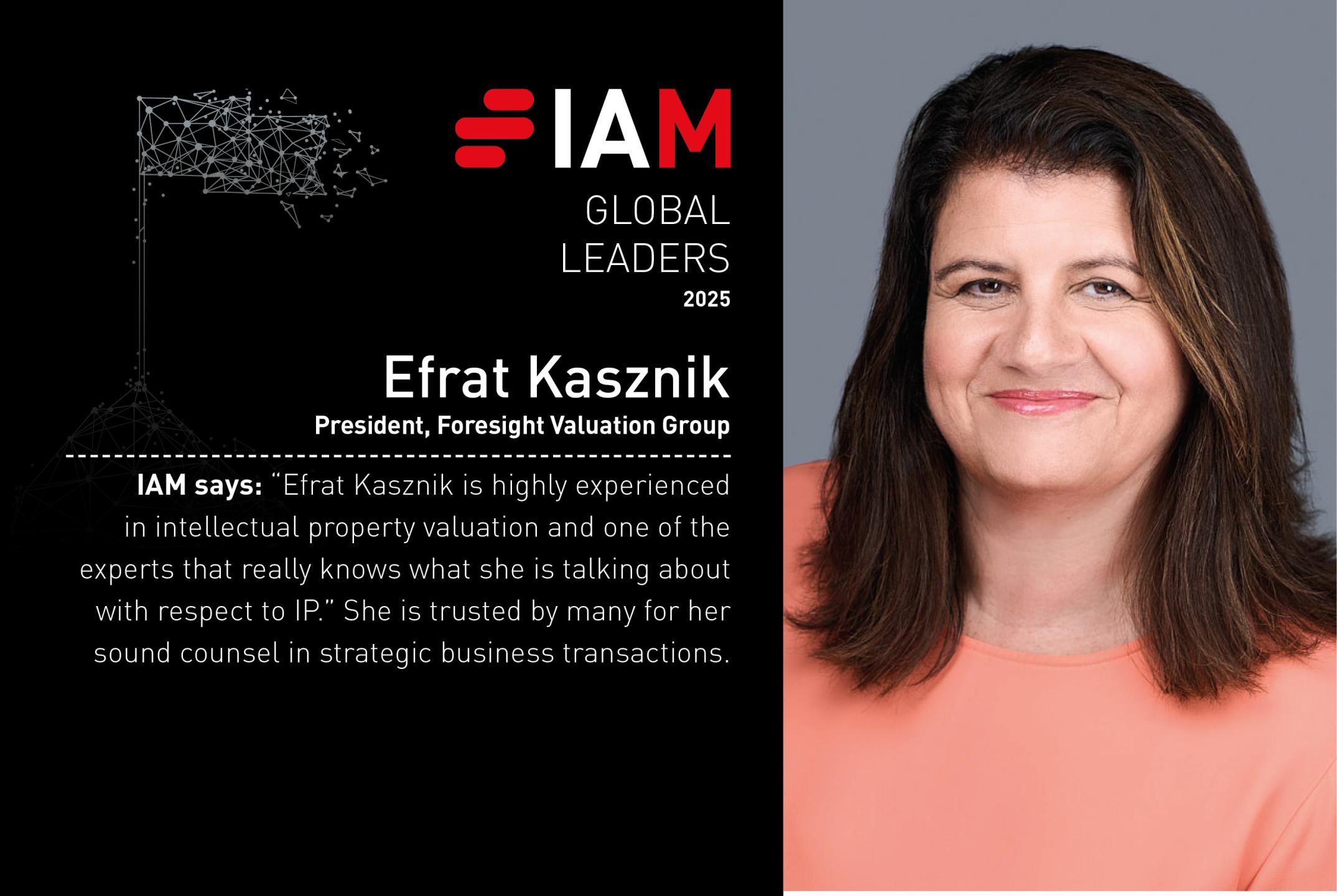 Efrat Kasznik - IAM